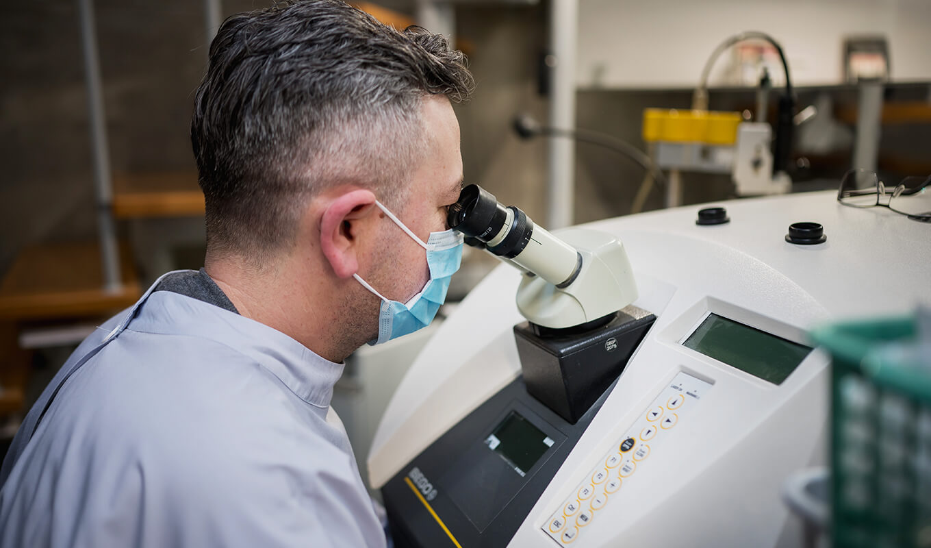 Tendent Skrzelowski - Laboratorium techniki dentystycznej